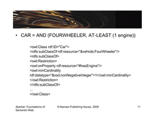 Chapter 5 semantic web | PPT