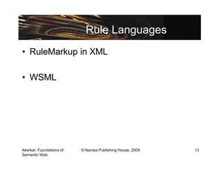 Chapter 5 semantic web | PPT