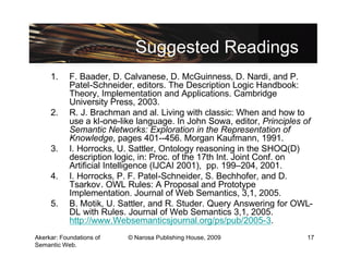 Chapter 5 semantic web | PPT