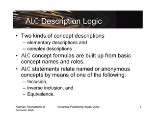 Chapter 5 semantic web | PPT