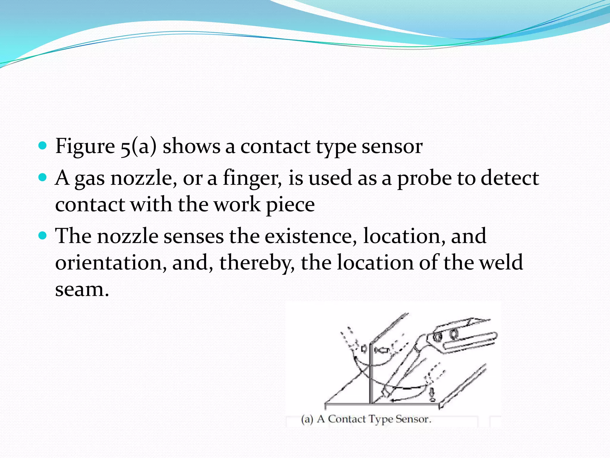 Chapter5 sensors of robots automation latest | PPTX