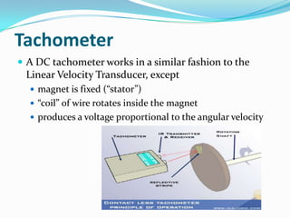 Chapter5 sensors of robots automation latest | PPTX