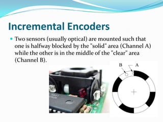 Chapter5 sensors of robots automation latest | PPTX