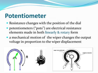 Chapter5 sensors of robots automation latest | PPTX