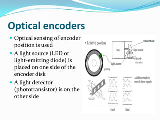 Chapter5 sensors of robots automation latest | PPTX