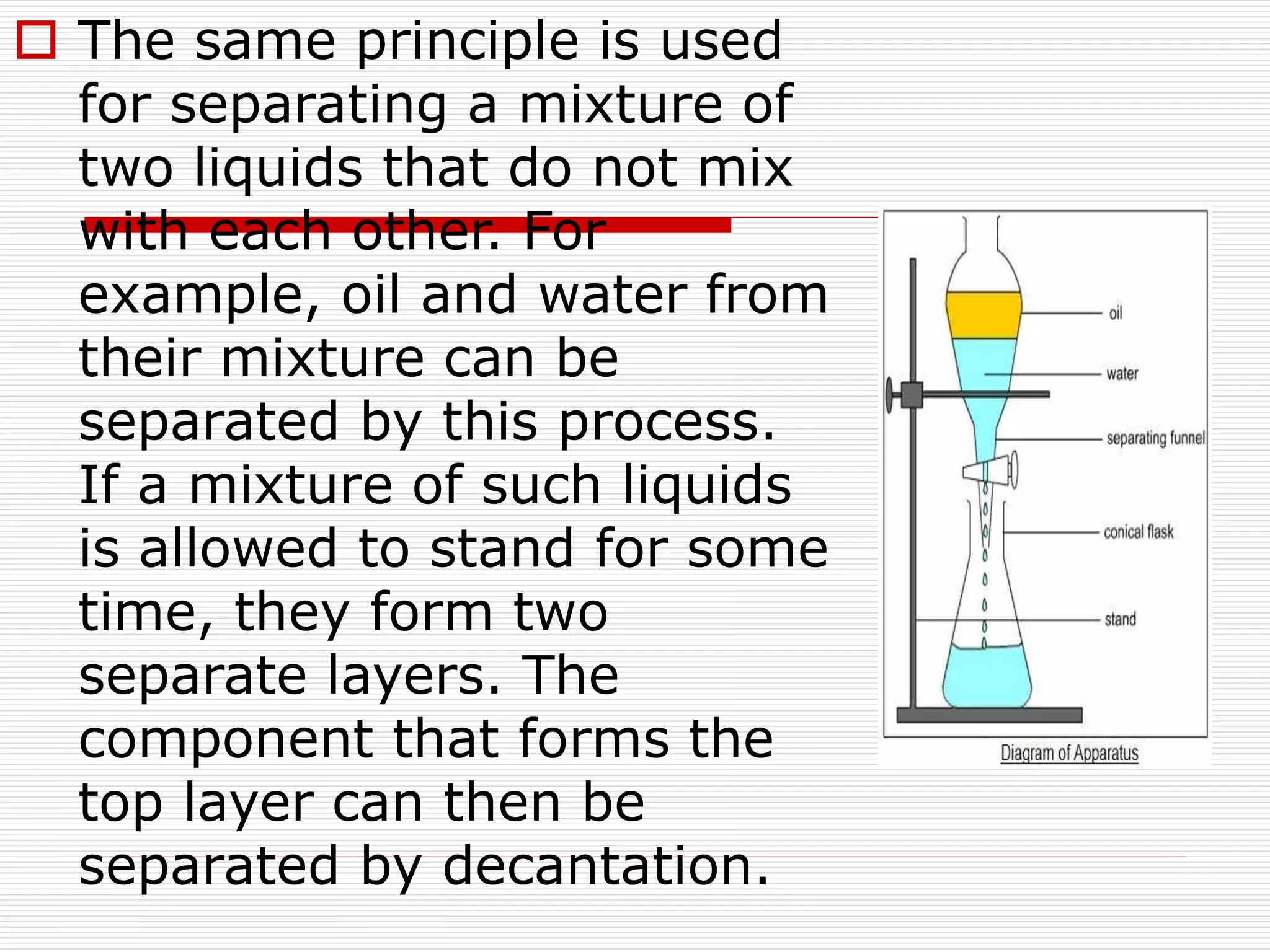 science Chapter 5 separation of substances | PPT