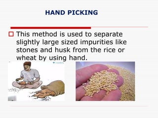 science Chapter 5 separation of substances | PPT