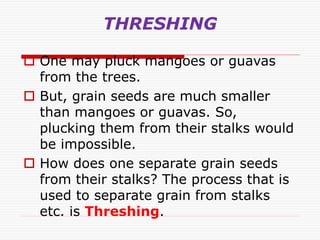 science Chapter 5 separation of substances | PPT