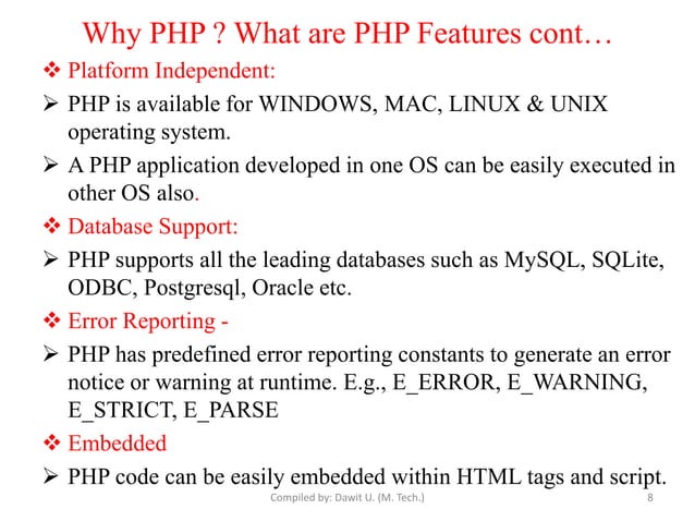 Chapter 5 Server Side Scripting Phppdf