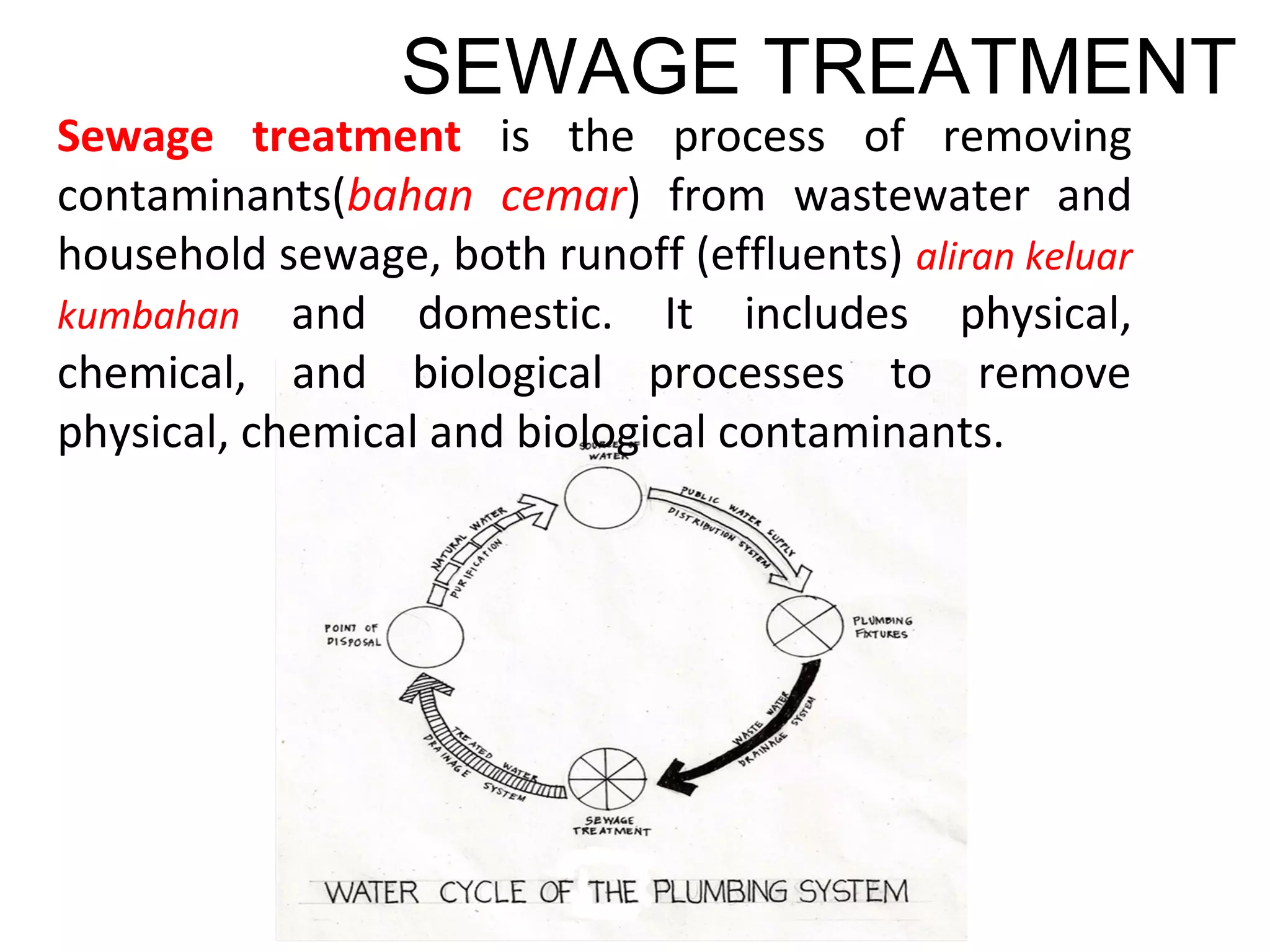 Chapter 5(sewagetreatment) | PPT