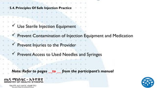 Chapter 5 SHARPS AND INJECTION SAFETY_Final_Draft.pptx
