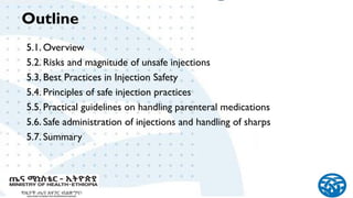 Chapter 5 SHARPS AND INJECTION SAFETY_Final_Draft.pptx