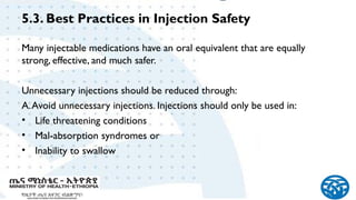 Chapter 5 SHARPS AND INJECTION SAFETY_Final_Draft.pptx
