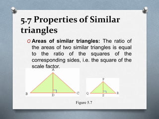 Similar Triangles Formula