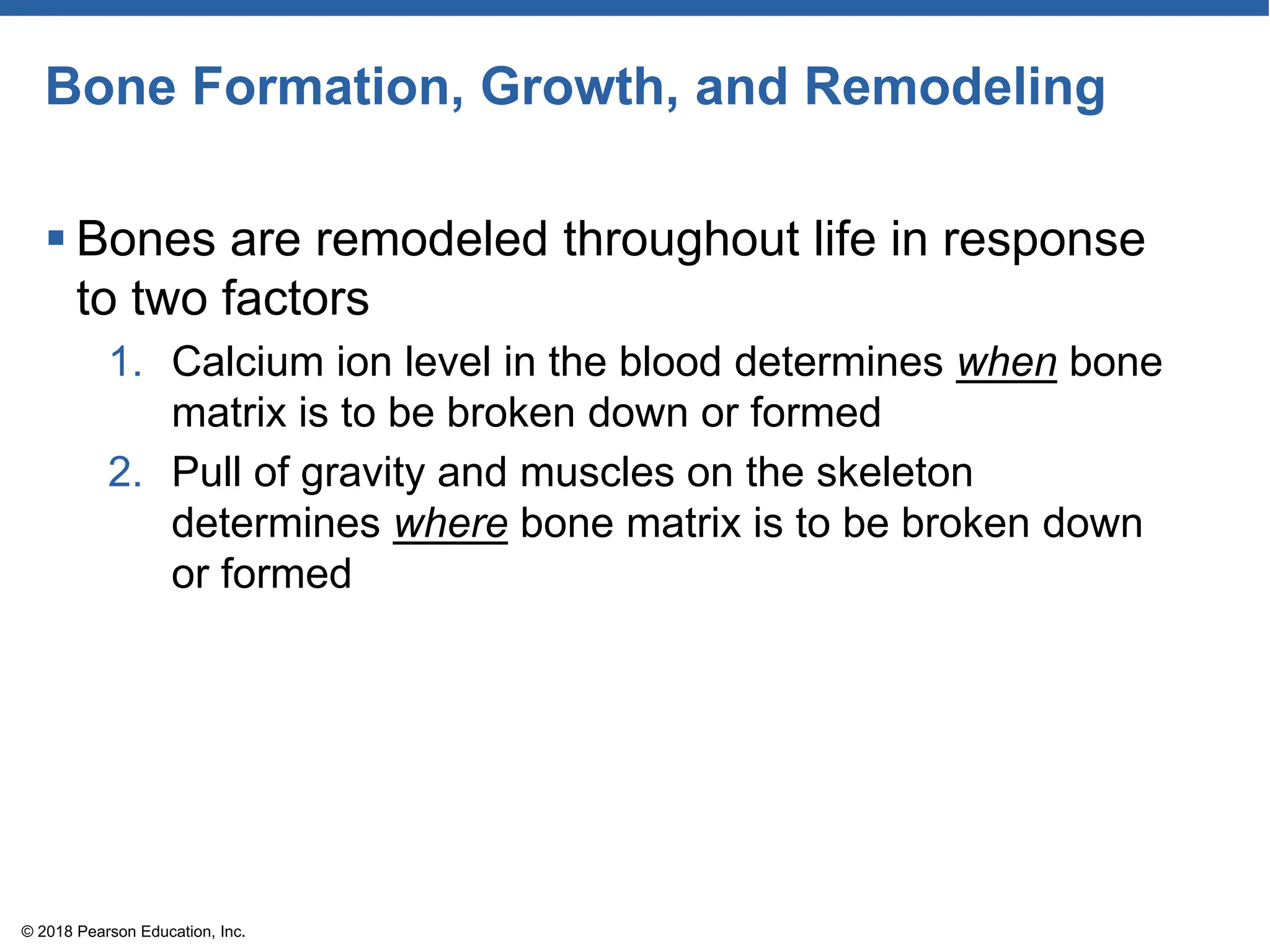 Anatomy and Physiology. CHAPTER 5 Skeletal System | PPT