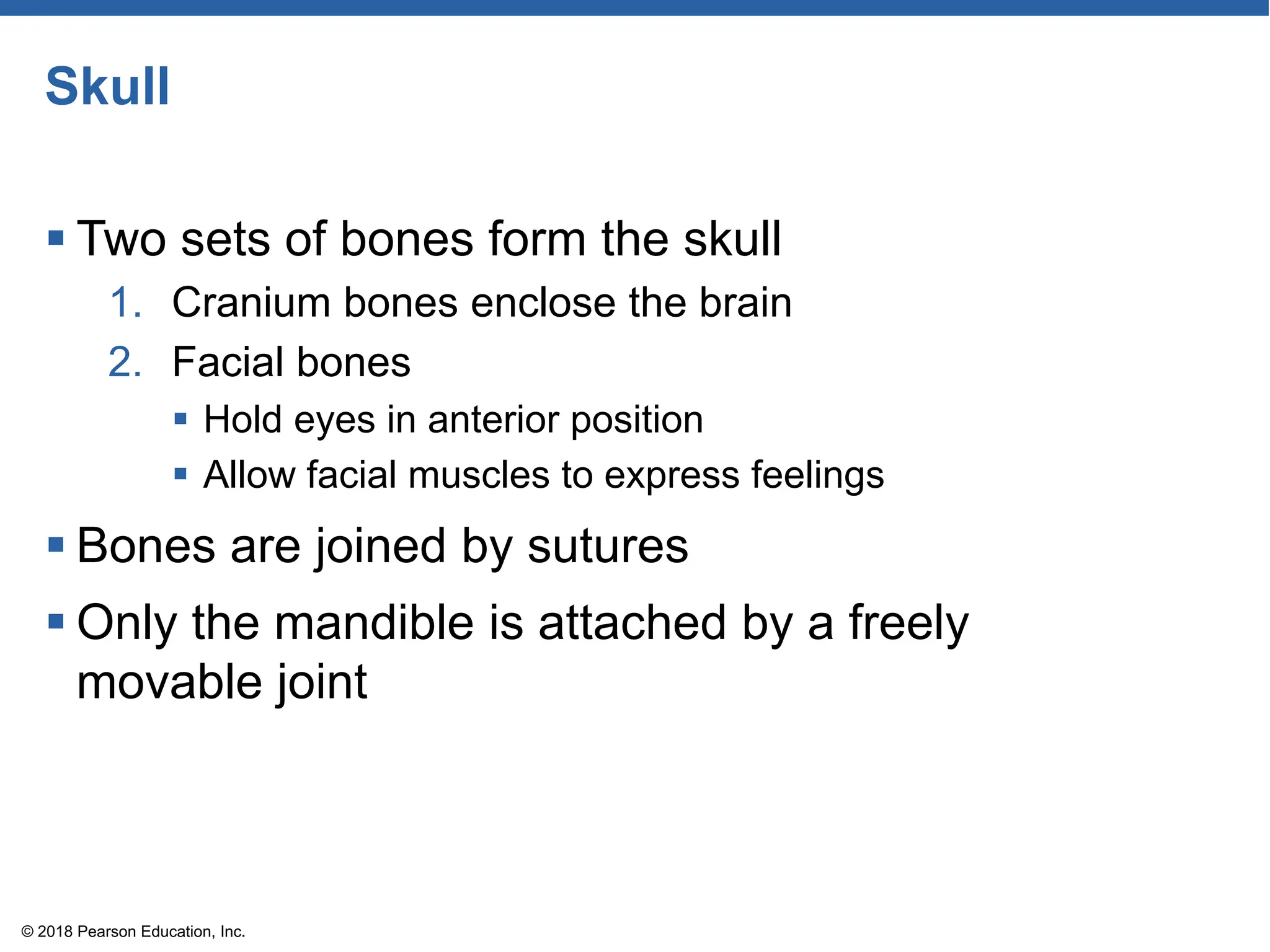 Anatomy and Physiology. CHAPTER 5 Skeletal System | PPT
