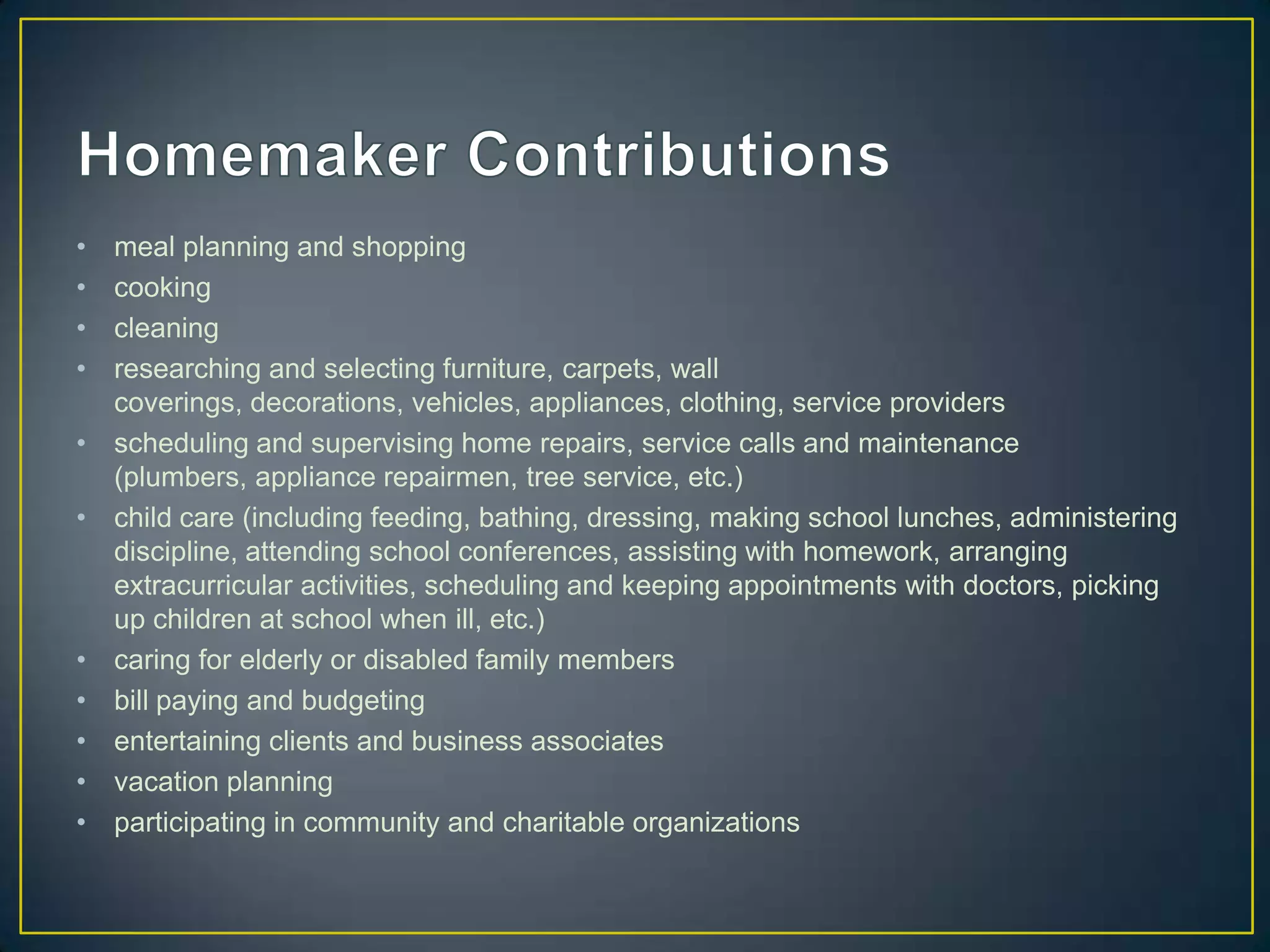 2010 Slicing the Pie: Equitable Distribution in Pennsylvania | PPTX