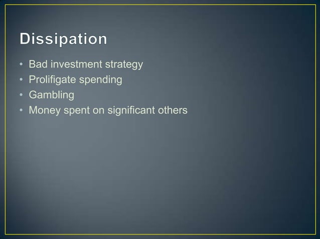 2010 Slicing the Pie: Equitable Distribution in Pennsylvania | PPTX