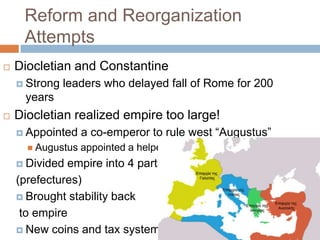 Chapter 5 - Roman Empire | PPTX