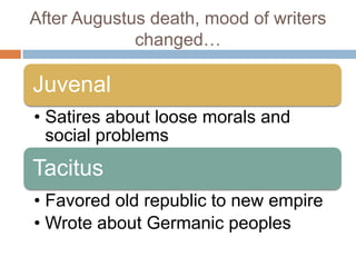Chapter 5 - Roman Empire | PPTX