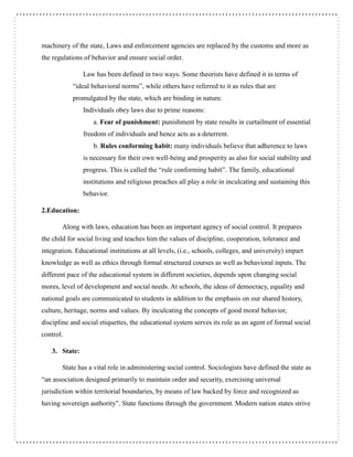 Social Control , Chapter 5 (Citizenship).docx