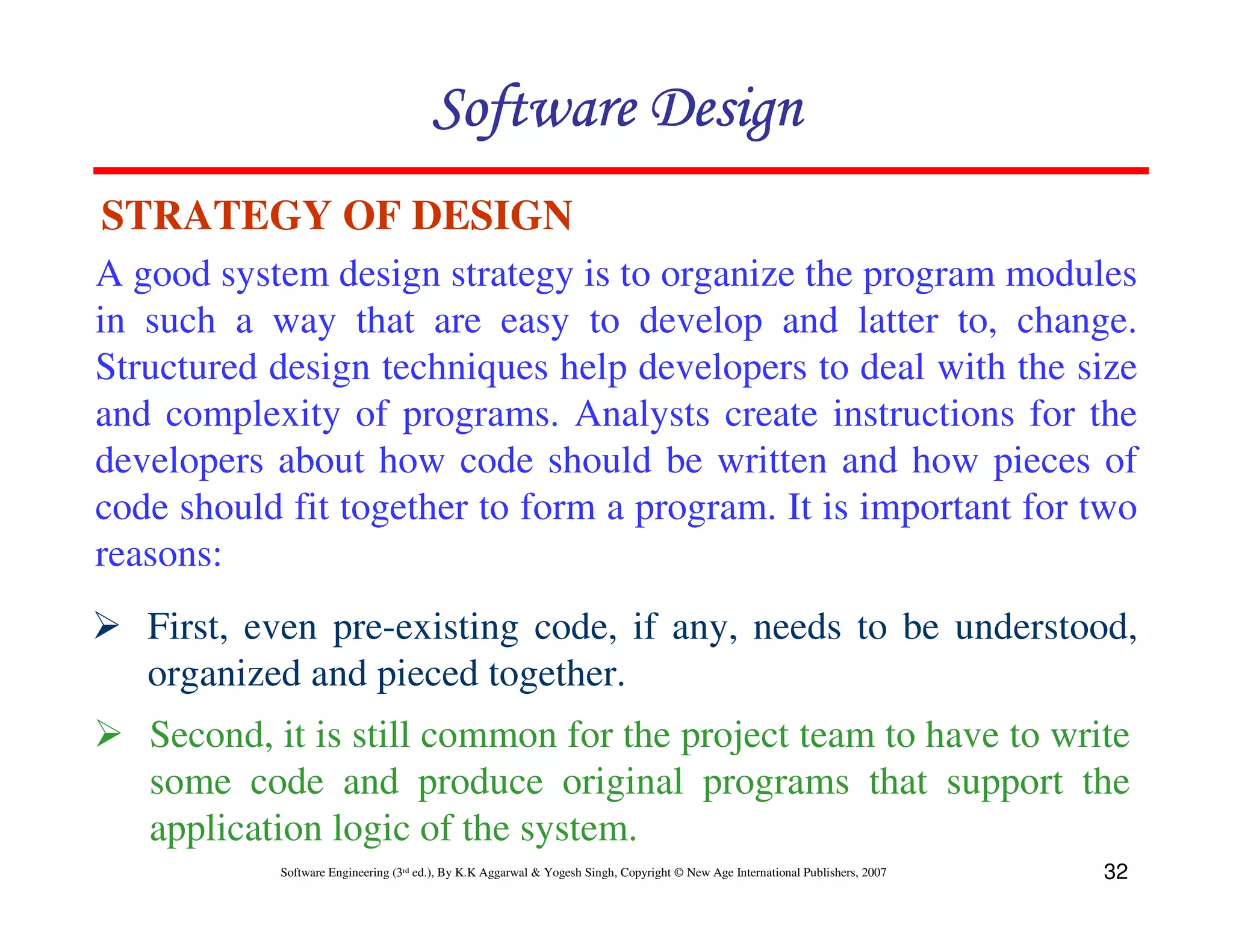 Chapter 5 software design | PPT