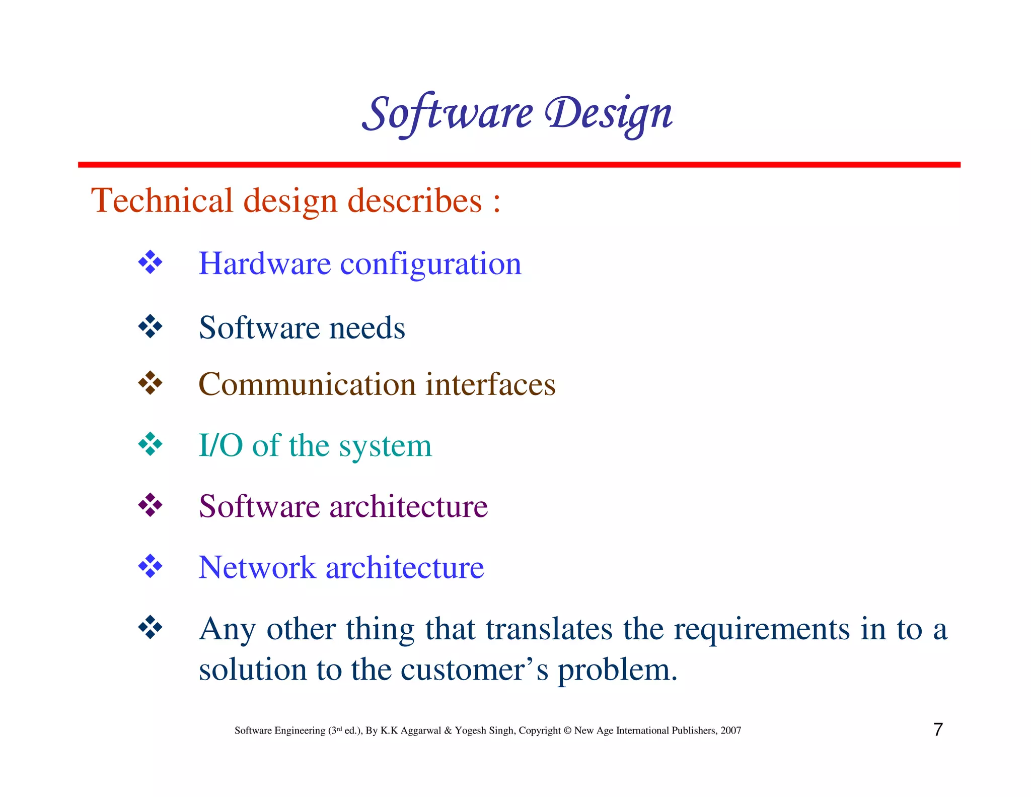 Chapter 5 software design | PDF | Desktop Publishing | Computer ...