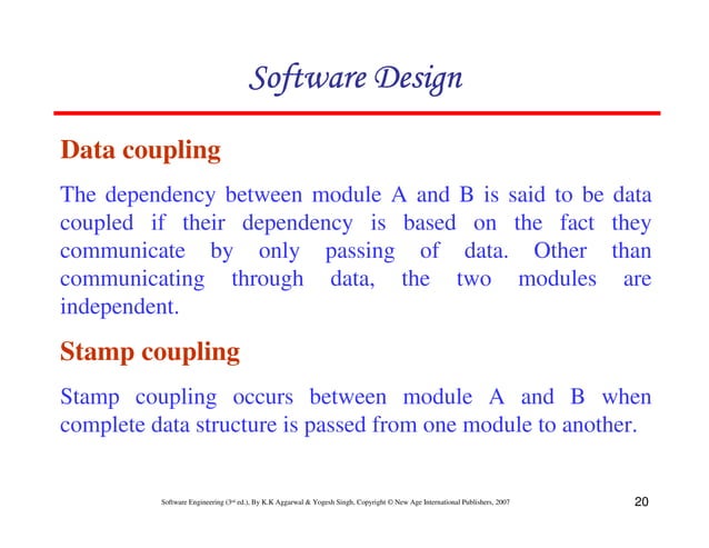 Chapter 5 software design | PDF | Desktop Publishing | Computer ...