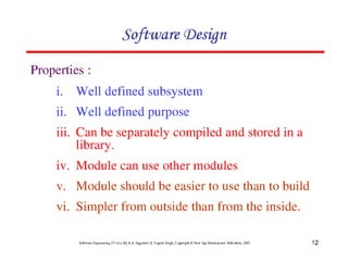 Chapter 5 software_design | PPT