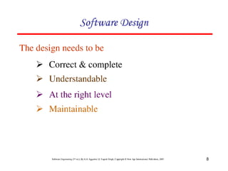 Chapter 5 software_design | PPT