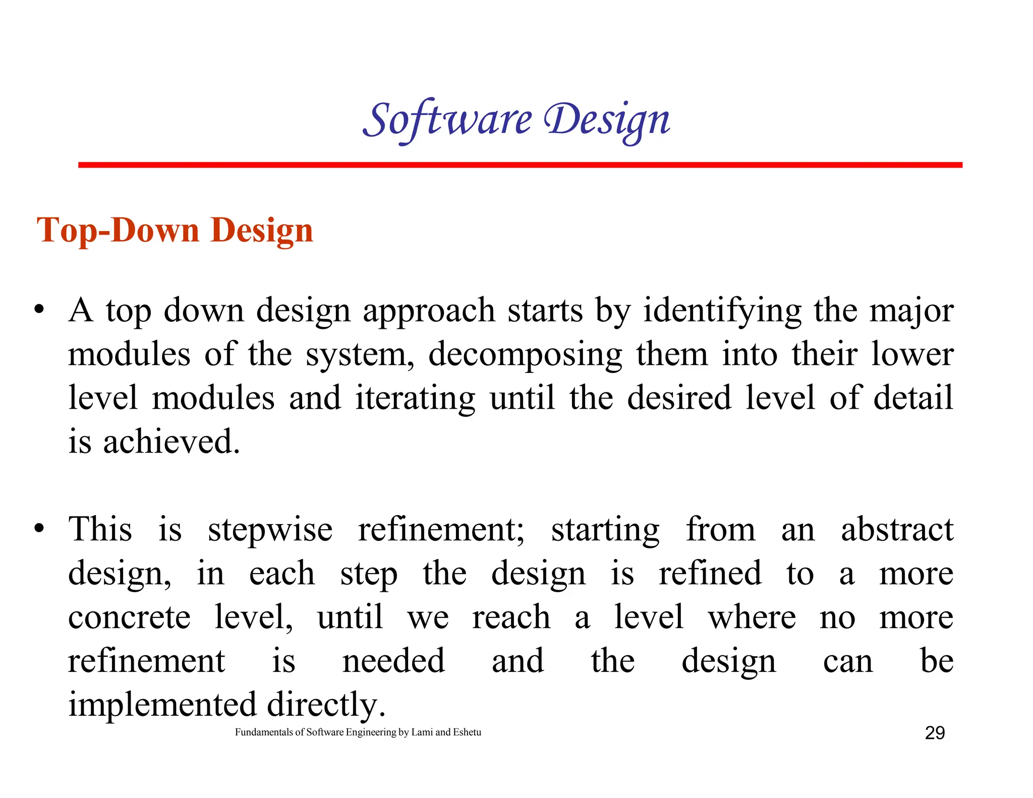 Chapter 5 Software Design of software engineering.pptx