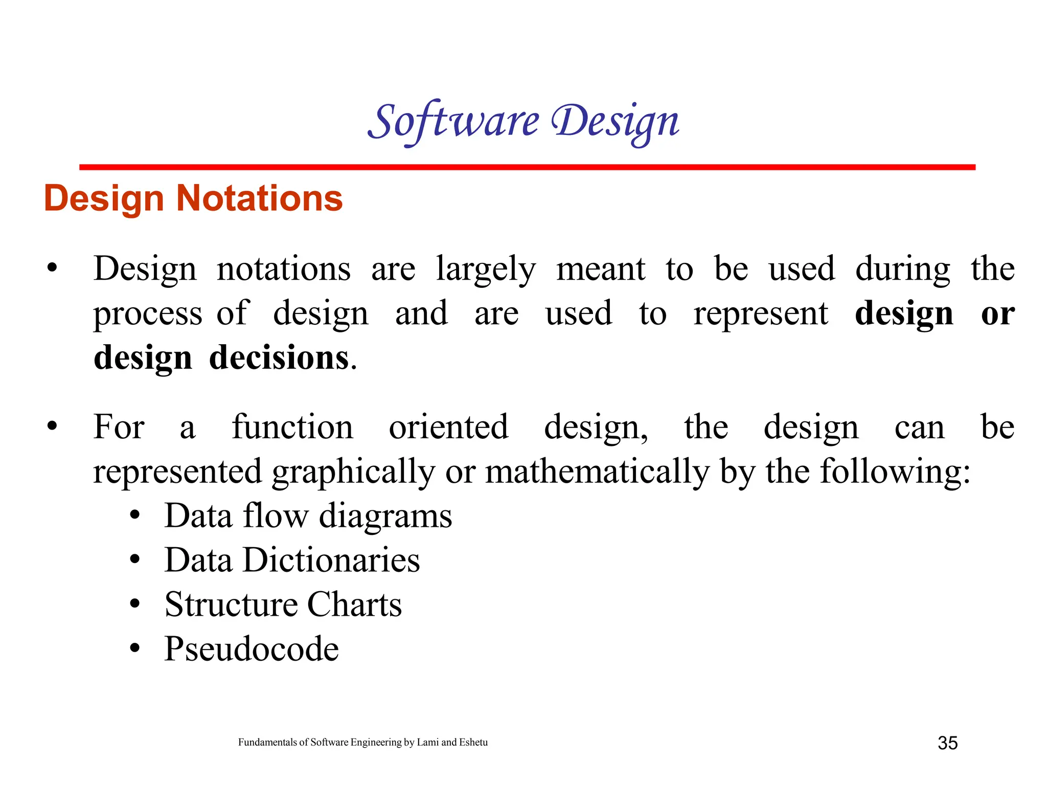 Chapter 5 Software Design of software engineering.pptx