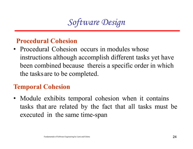 Chapter 5 Software Design of software engineering.pptx