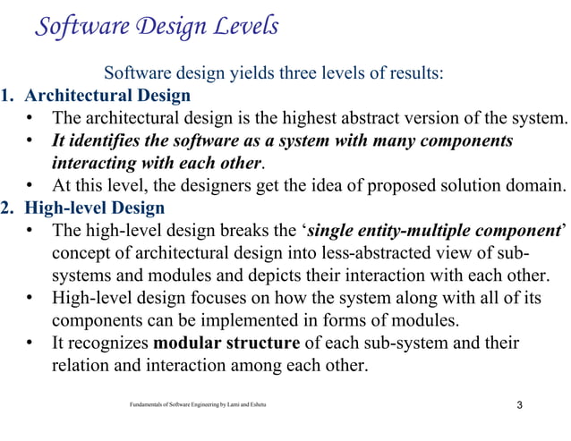 Chapter 5 Software Design of software engineering.pptx