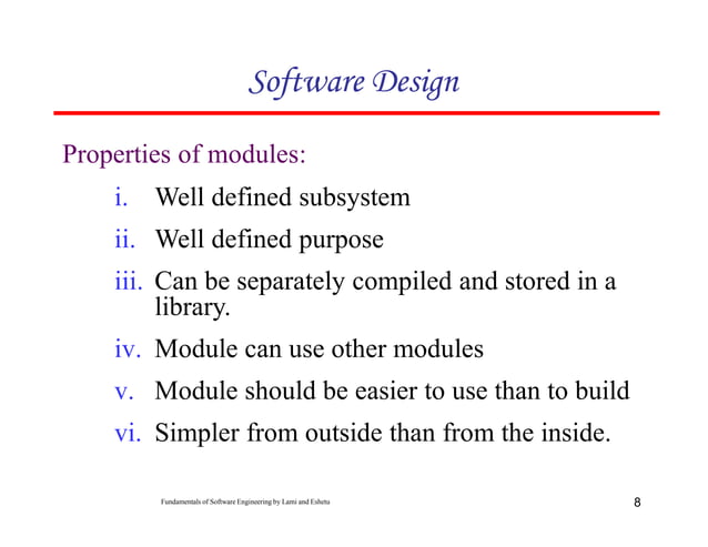 Chapter 5 Software Design of software engineering.pptx