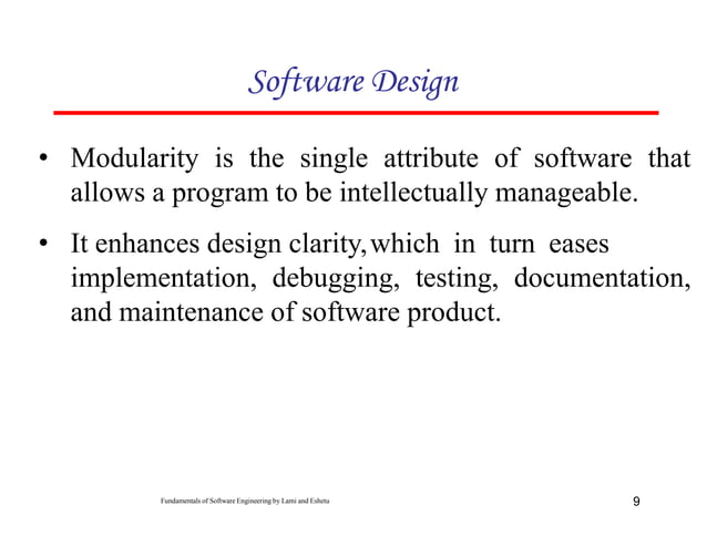 Chapter 5 Software Design of software engineering.pptx
