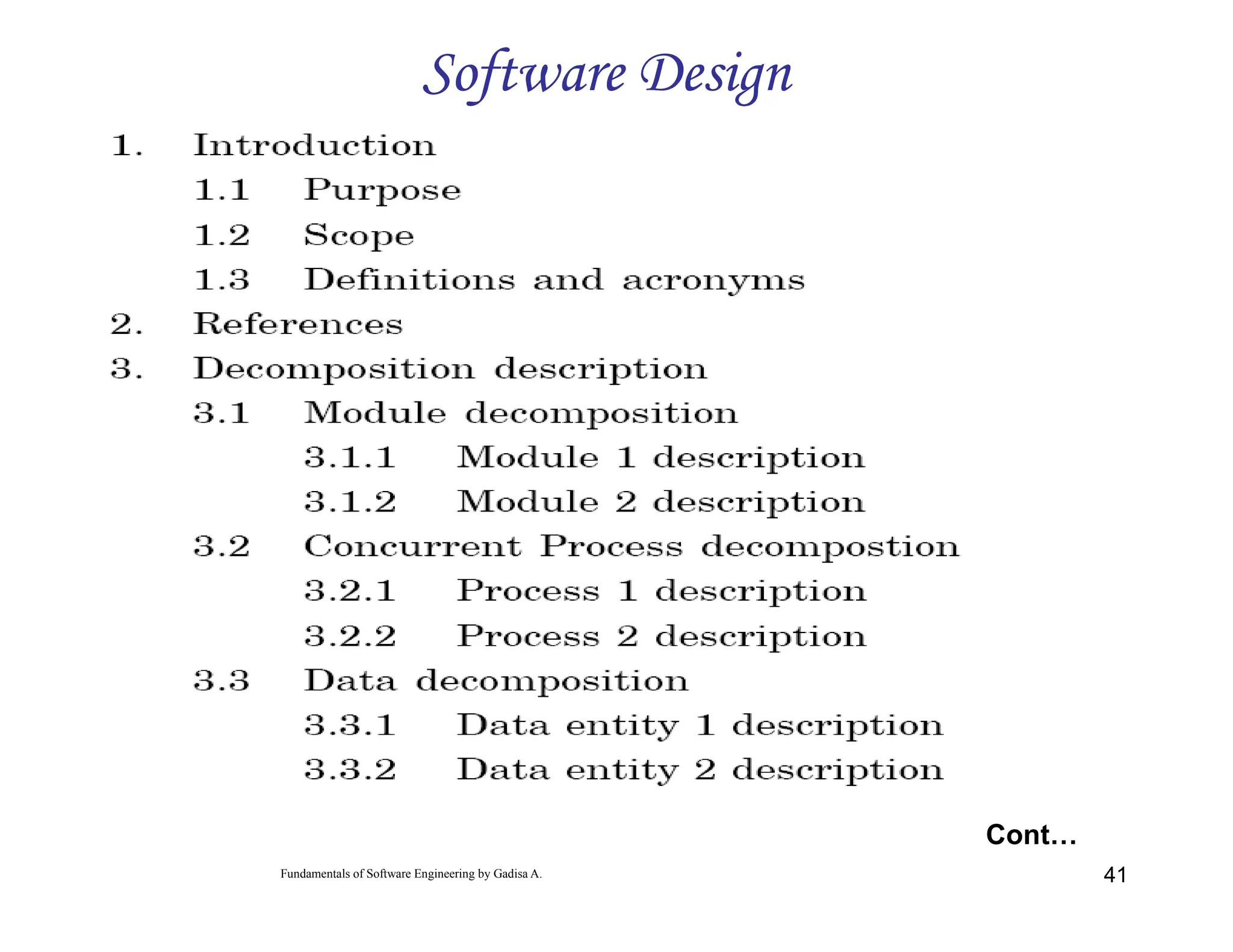 Chapter five software Software Design.pptx