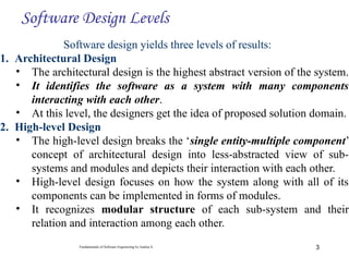 Chapter five software Software Design.pptx