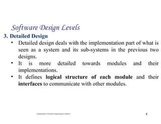 Chapter five software Software Design.pptx