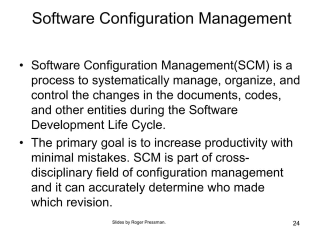 Chapter 5 Software Quality Assurance-Finalised_BW.ppt | Computing | Technology & Computing