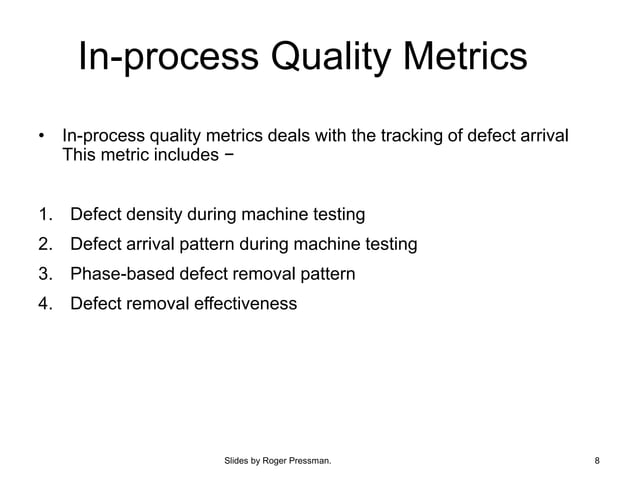 Chapter 5 Software Quality Assurance-Finalised_BW.ppt | Computing | Technology & Computing
