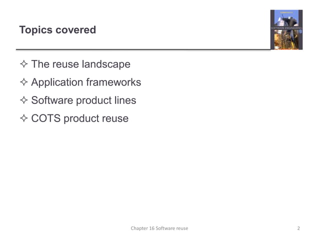 Object Oriented Software Engineering And Software Reuse Ppt 7822