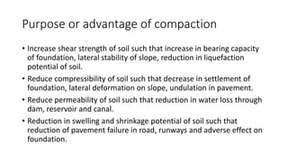 Chapter 5 Soil Compaction.pdf for civil engineering | PDF