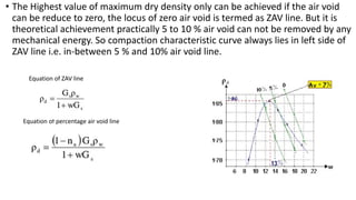 Chapter 5 Soil Compaction.pdf for civil engineering | PDF