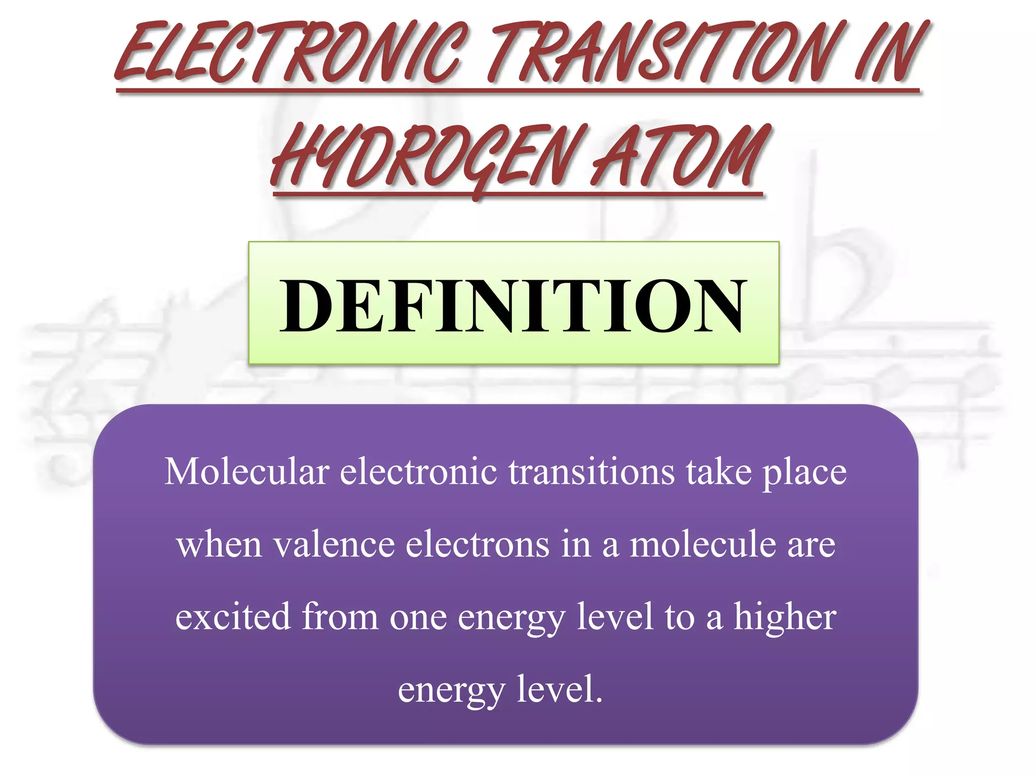 Chapter 5 spectral lines of hydrogen atom | PPTX
