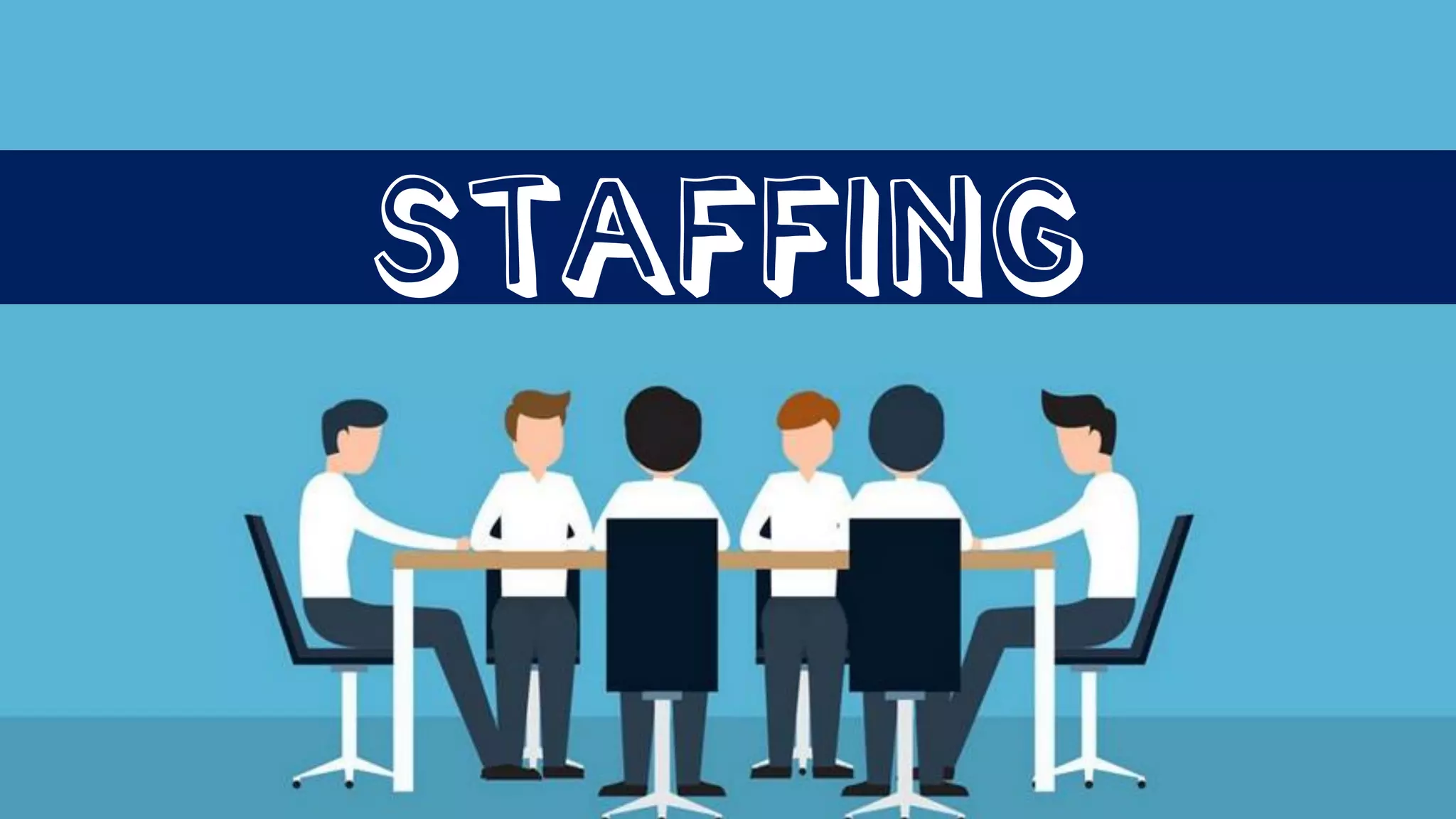 Chapter 5 staffing | PDF