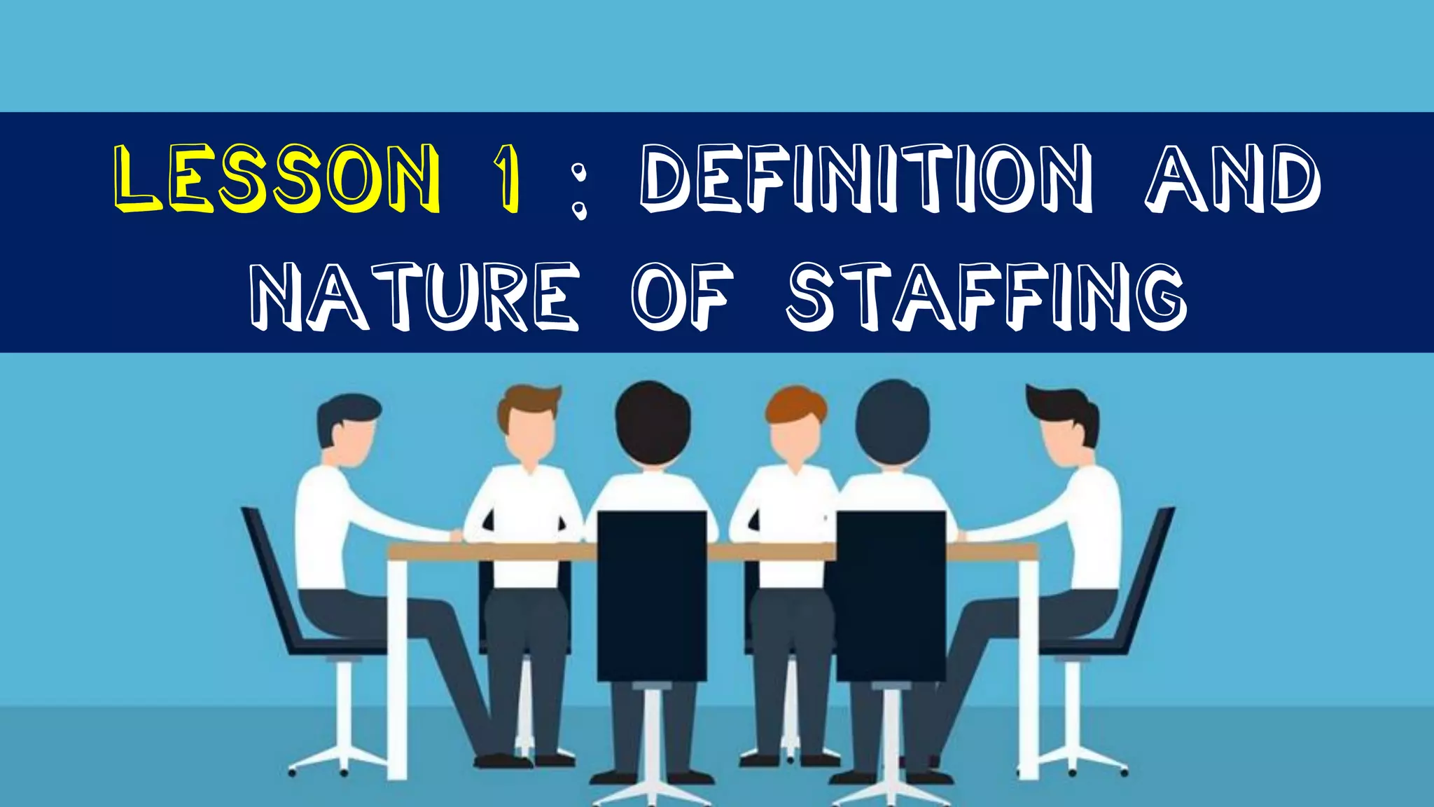 Chapter 5 staffing | PDF
