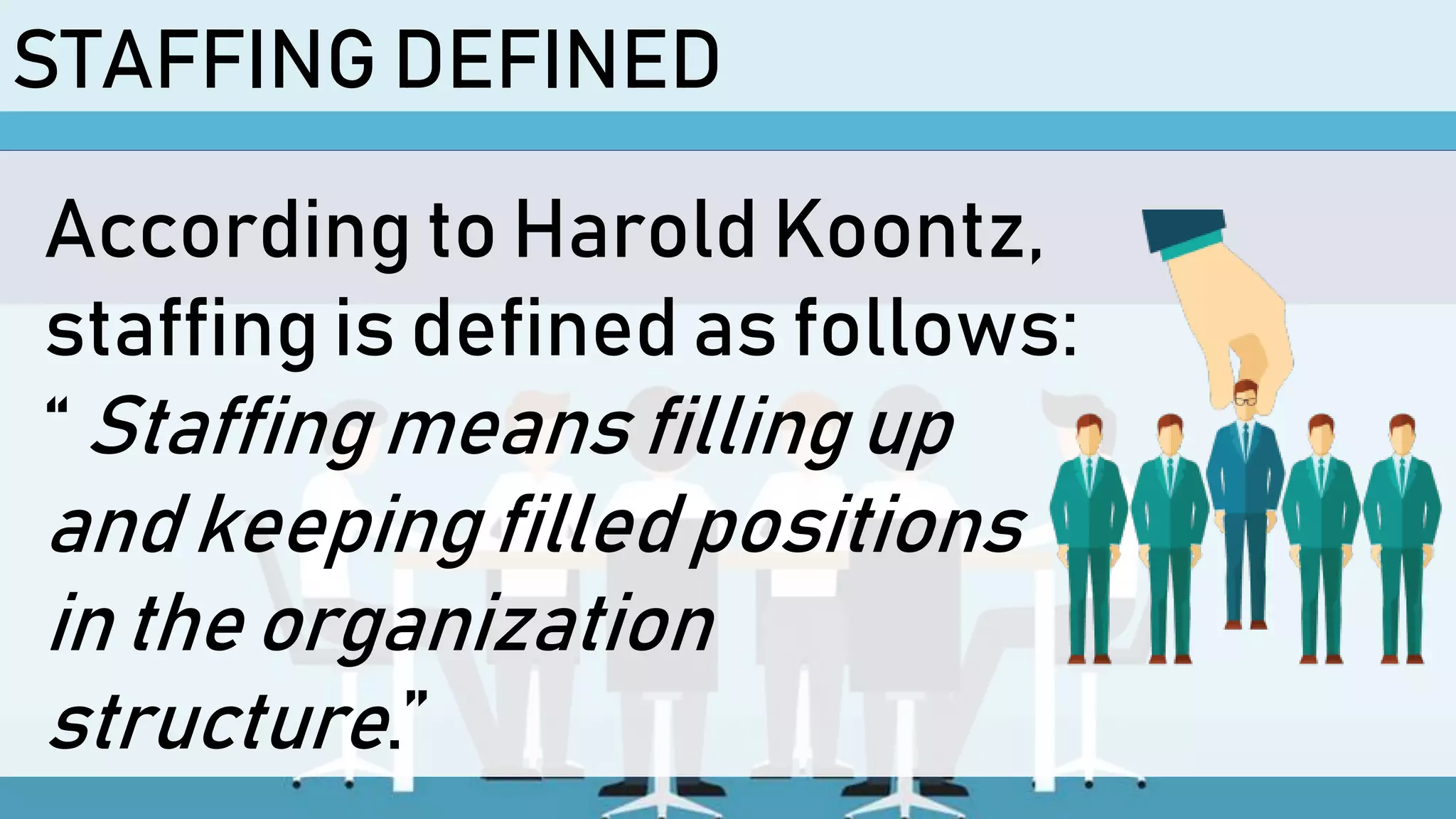 Chapter 5 staffing | PDF