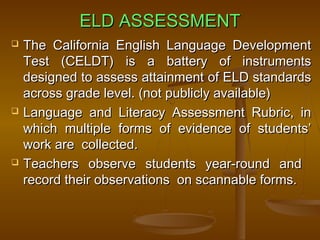 Chapter 5( standards based assessment) | PPT