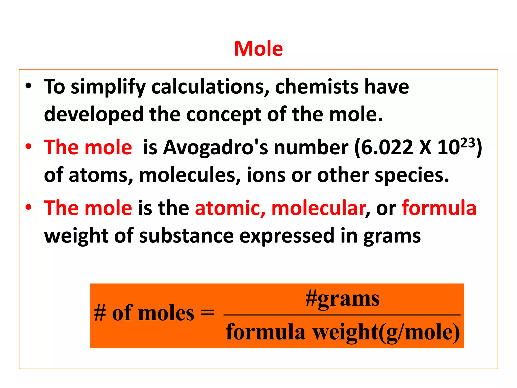 Chapter 5 stoichiometric calculations summer2014 | PDF | Chemistry | Science